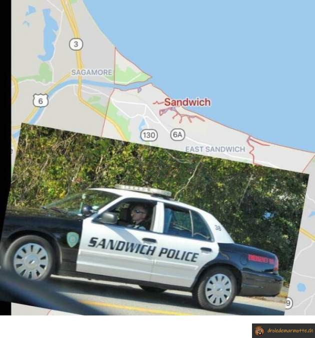 Sandwich Police
